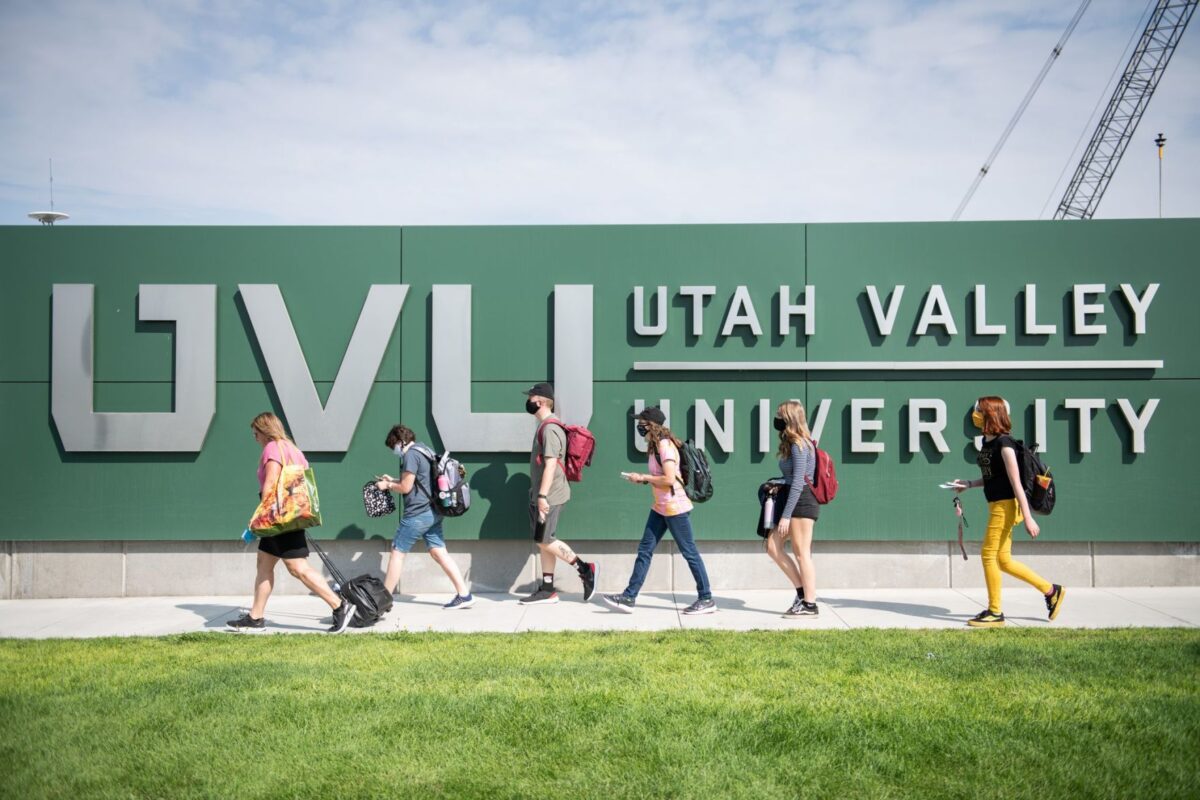Welcome back from new UVU student leader | News, Sports, Jobs - Daily ...